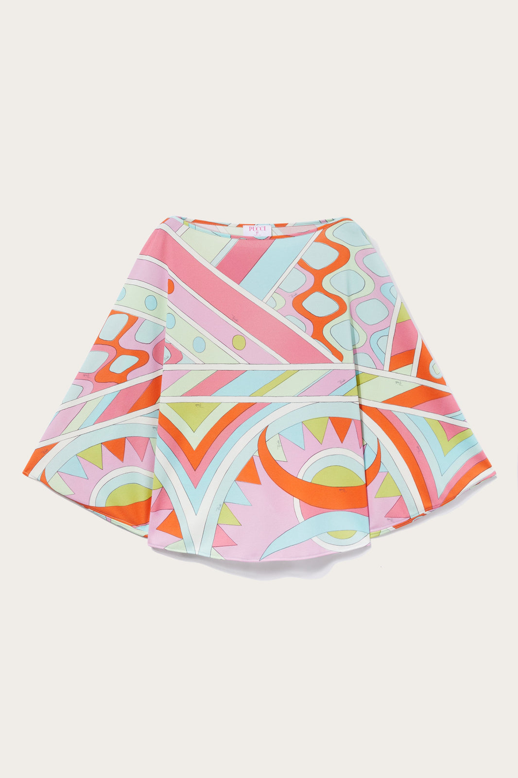 Pucci top: geometric print top & more prints | Pucci