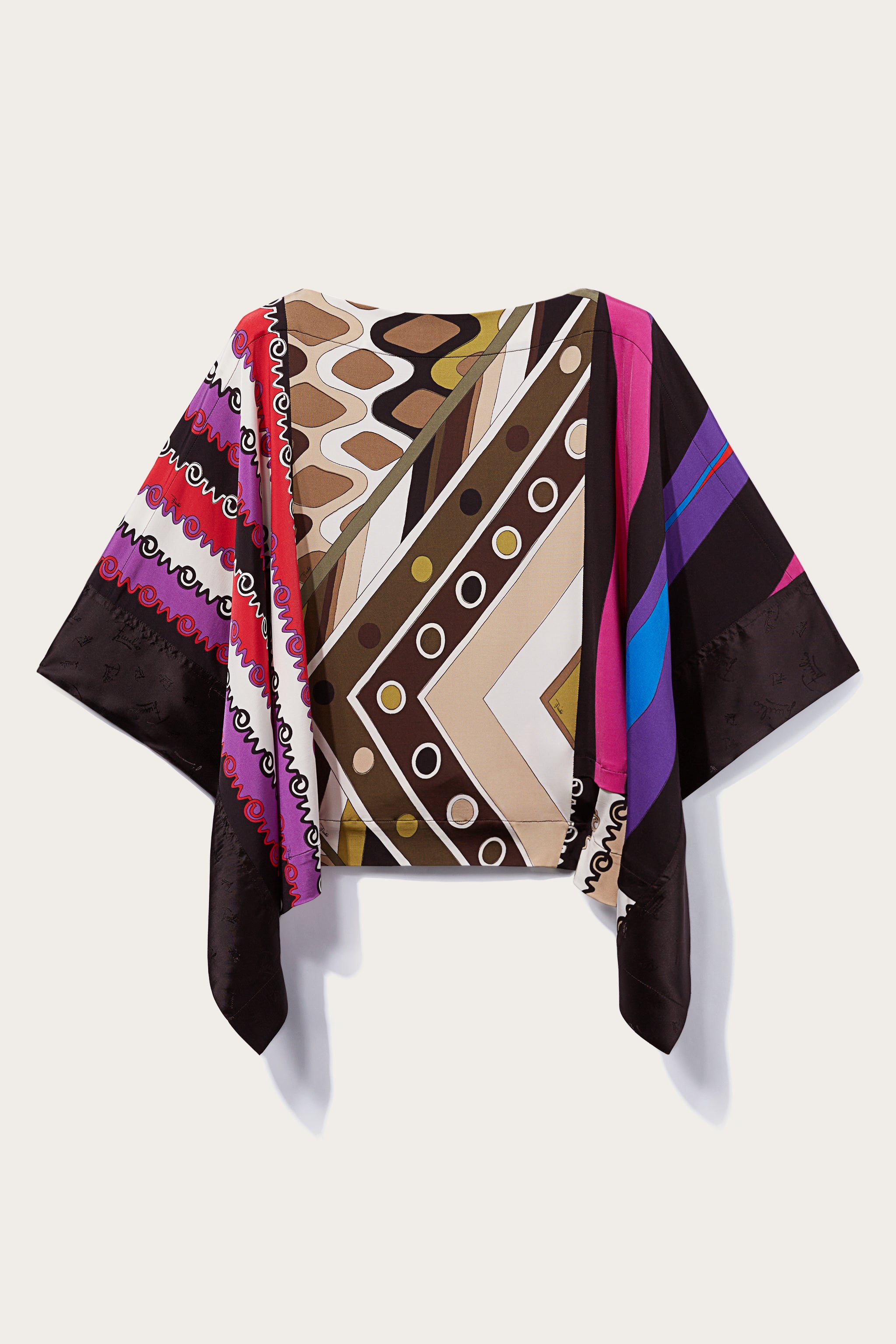 Pucci top: geometric print top & more prints | Pucci