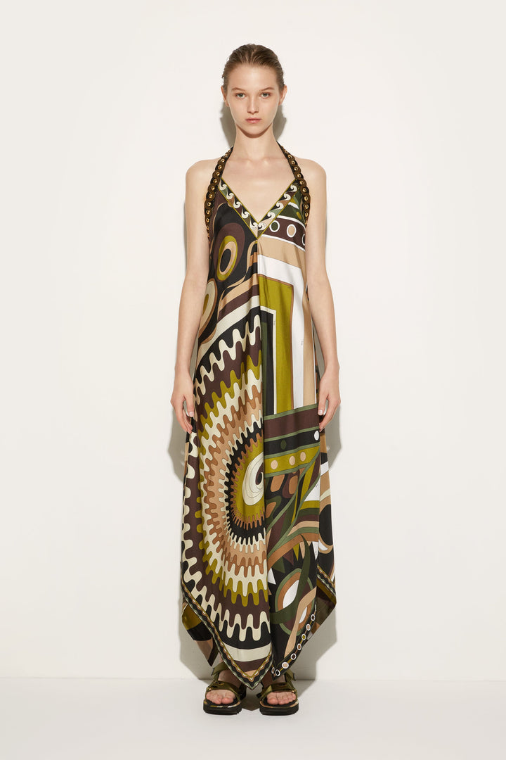 Pucci Dress: geometric print dress and more | Pucci