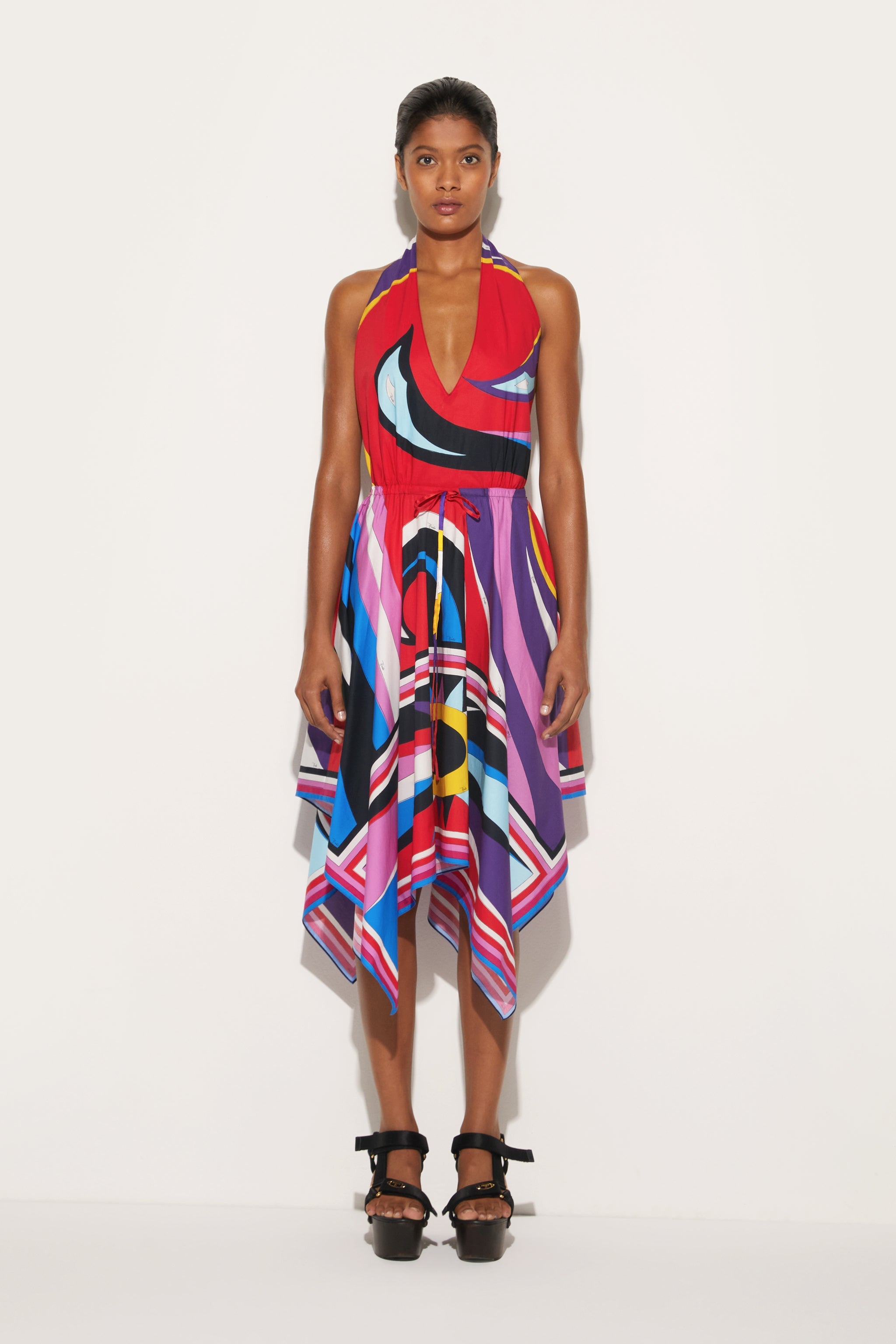 Pucci Dress: geometric print dress and more | Pucci