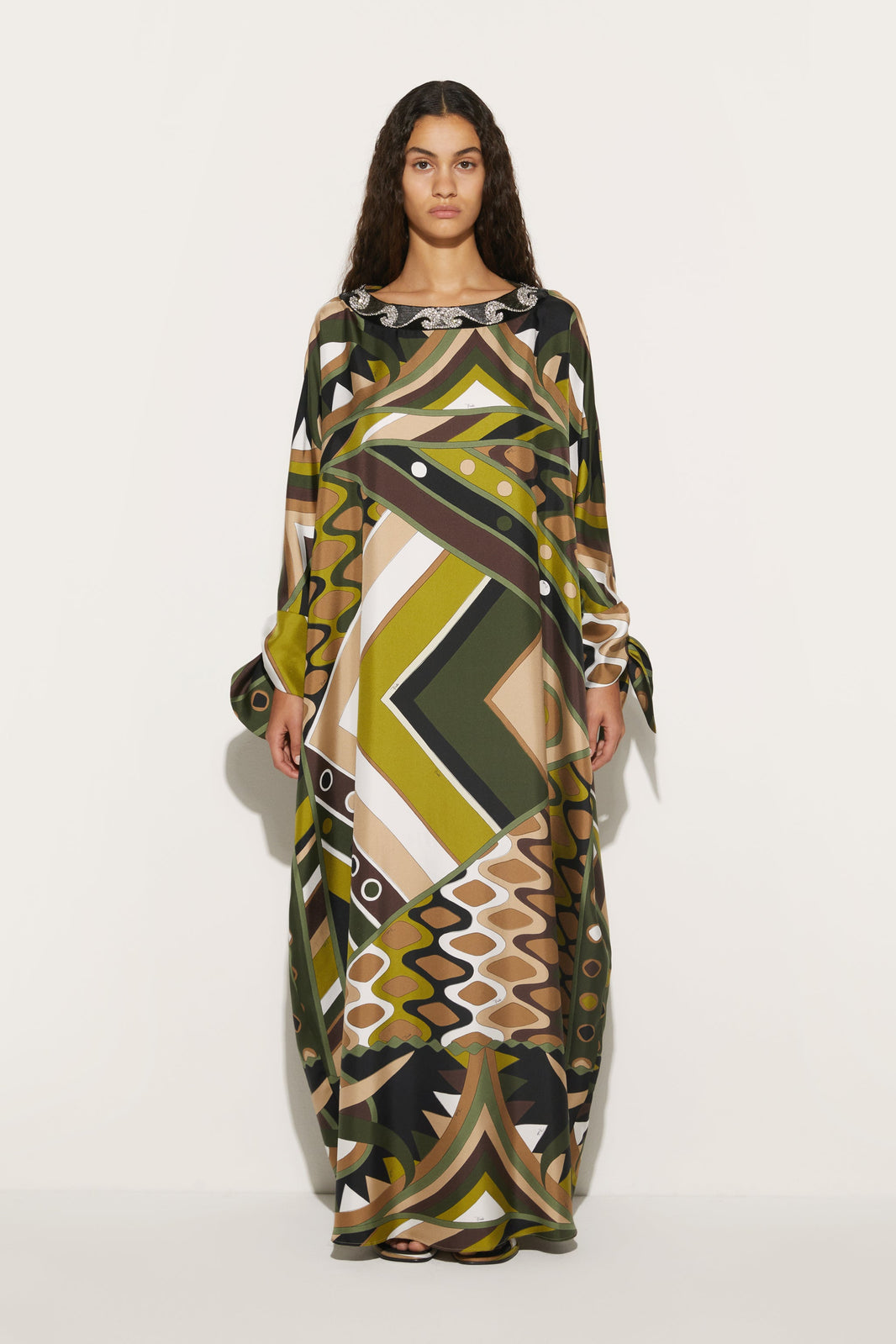 Pucci Kaftans geometric print kaftan & more prints | Pucci