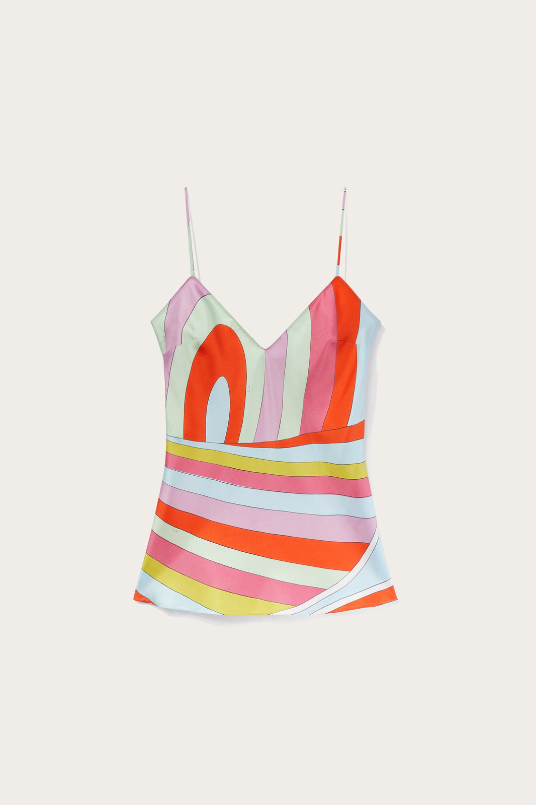 Pucci top: geometric print top & more prints | Pucci