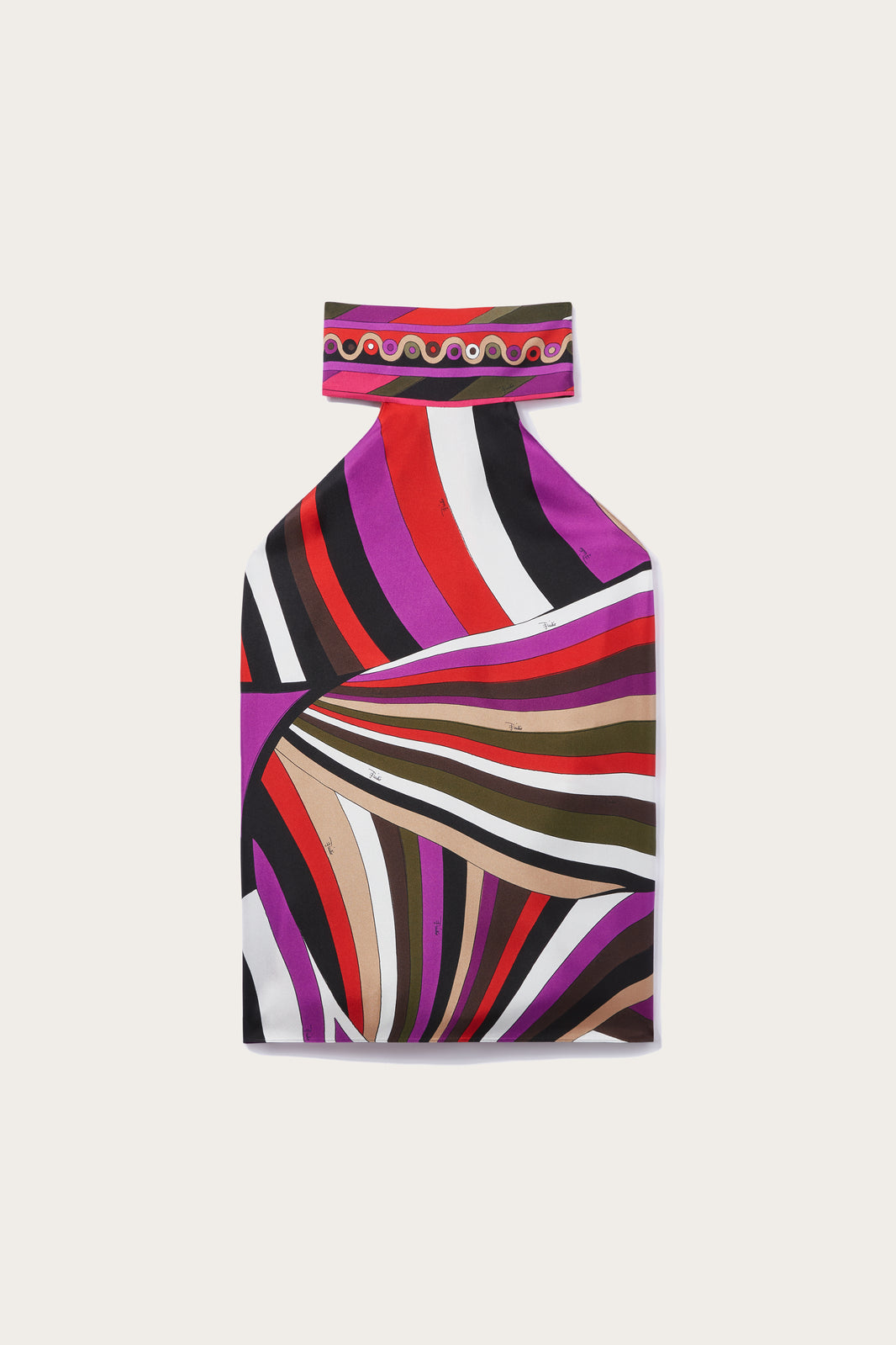 Pucci top: geometric print top & more prints | Pucci