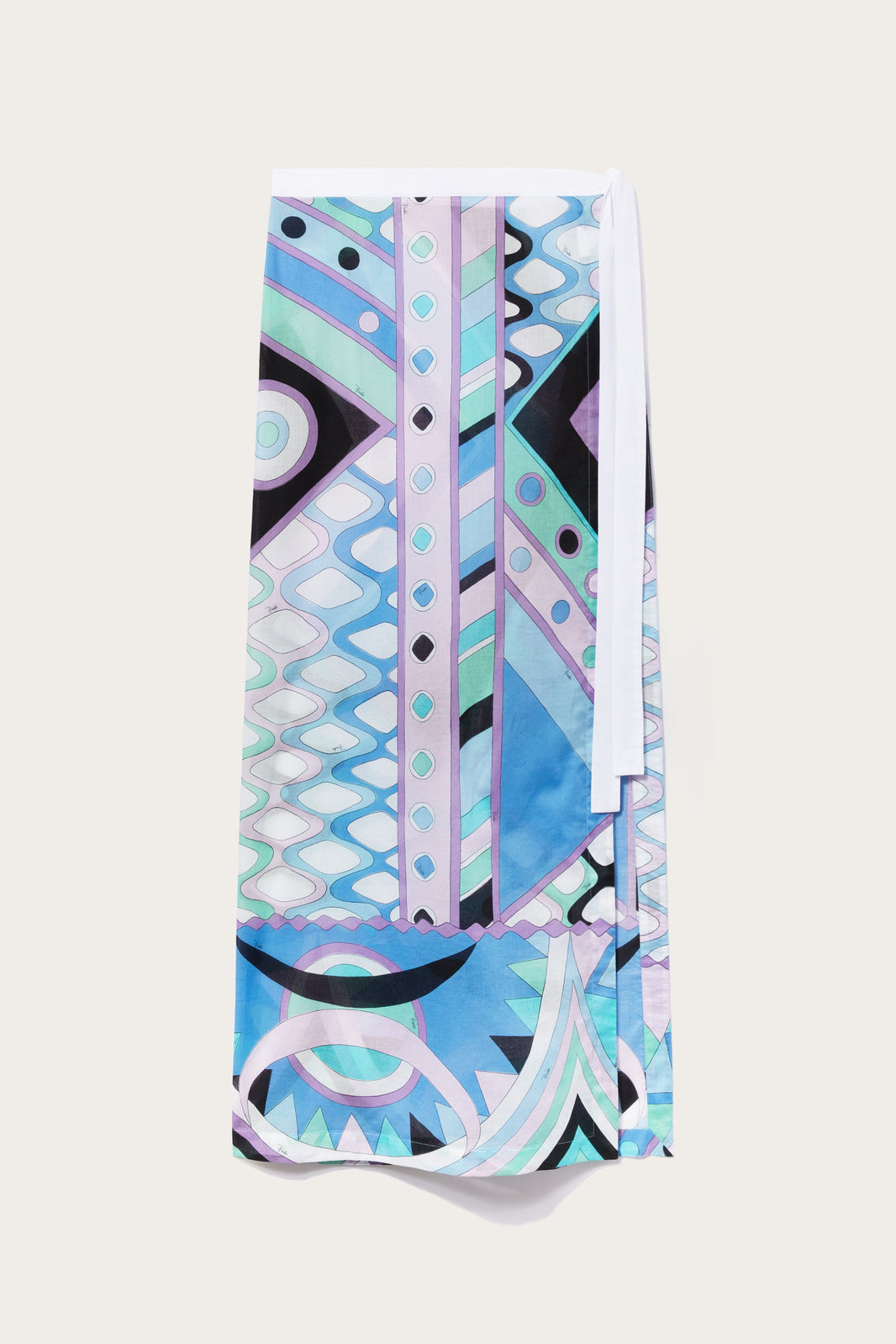 Pucci skirt: italian printed skirt | Pucci