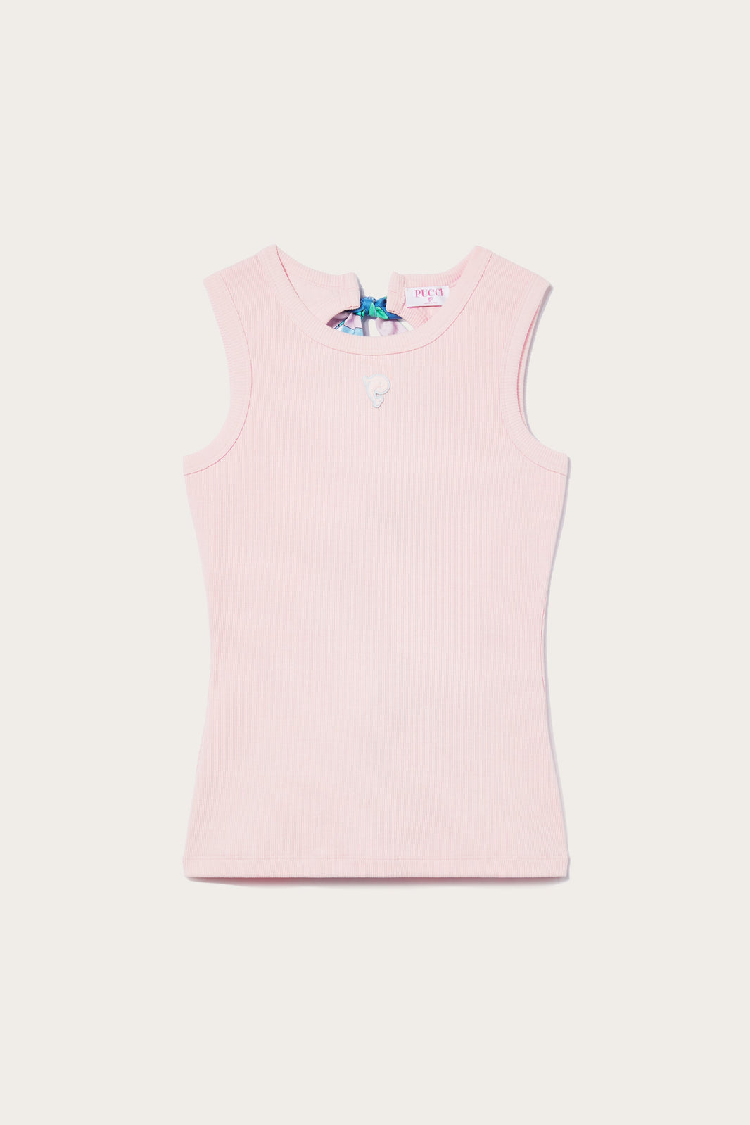 Pucci top: geometric print top & more prints | Pucci