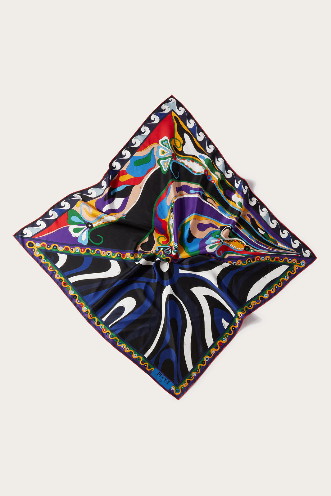Pucci silk scarf & woven: designer silk scarves | Pucci