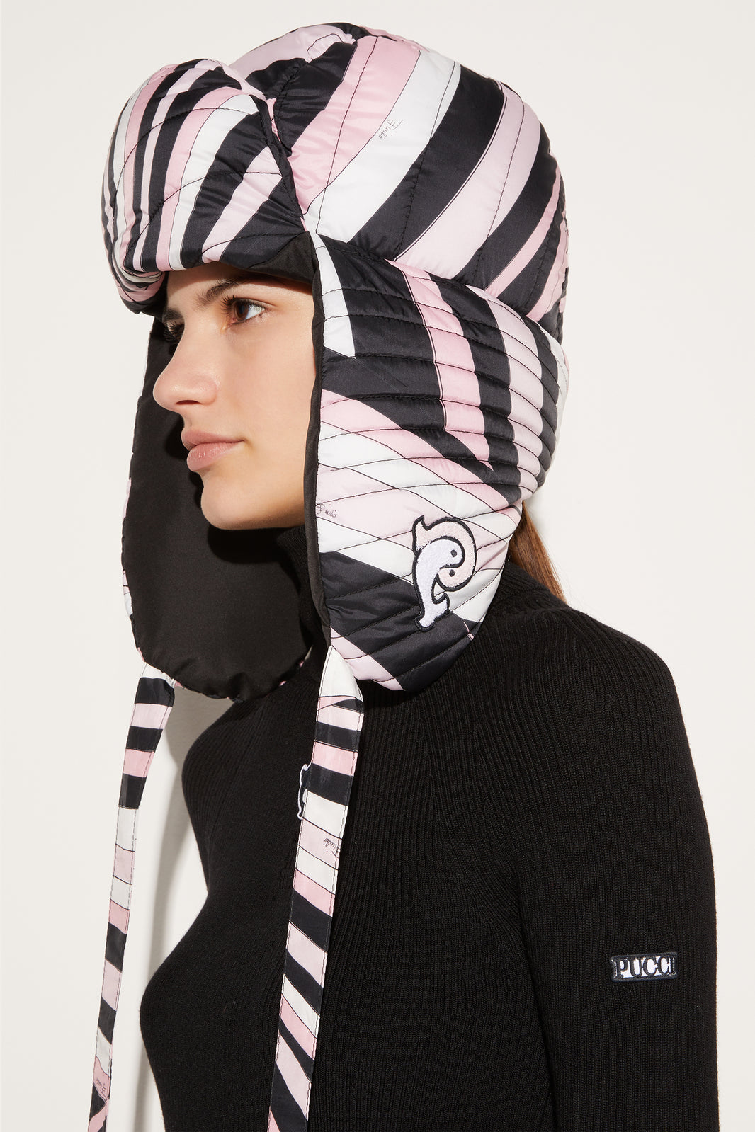 Pucci hat and hair accessories: luxury hat and hair accessories made by ...