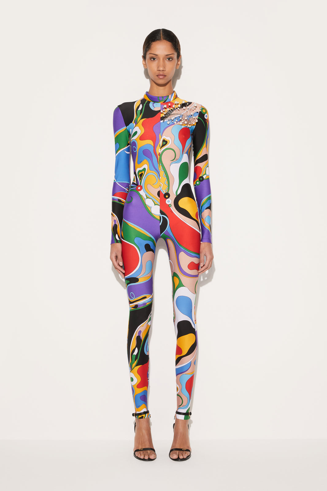 Pucci Catsuit: tuta catsuit donna | Pucci