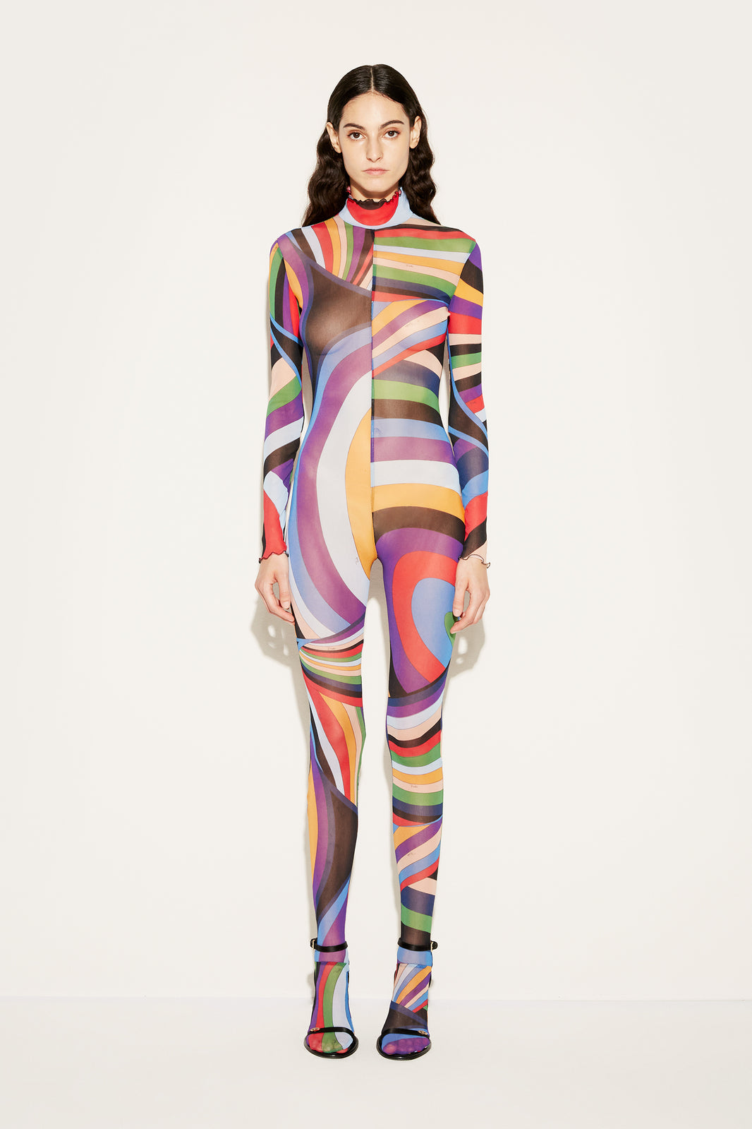 Pucci Catsuit: tuta catsuit donna | Pucci