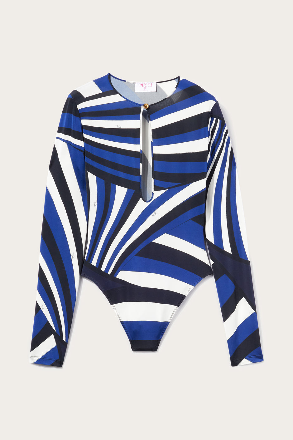 Pucci top: geometric print top & more prints | Pucci