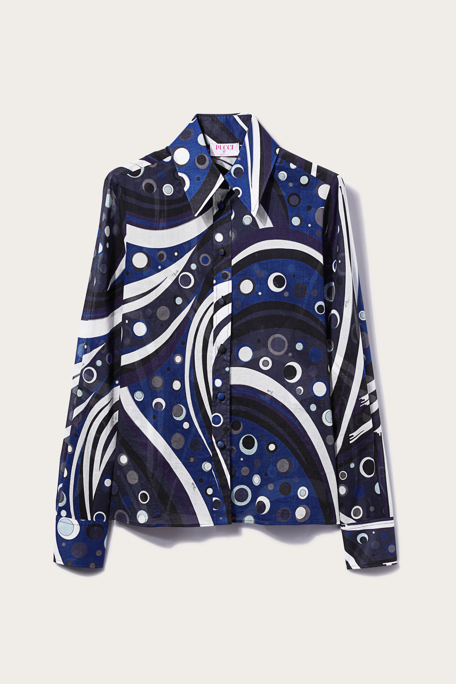 Pucci top: geometric print top & more prints | Pucci