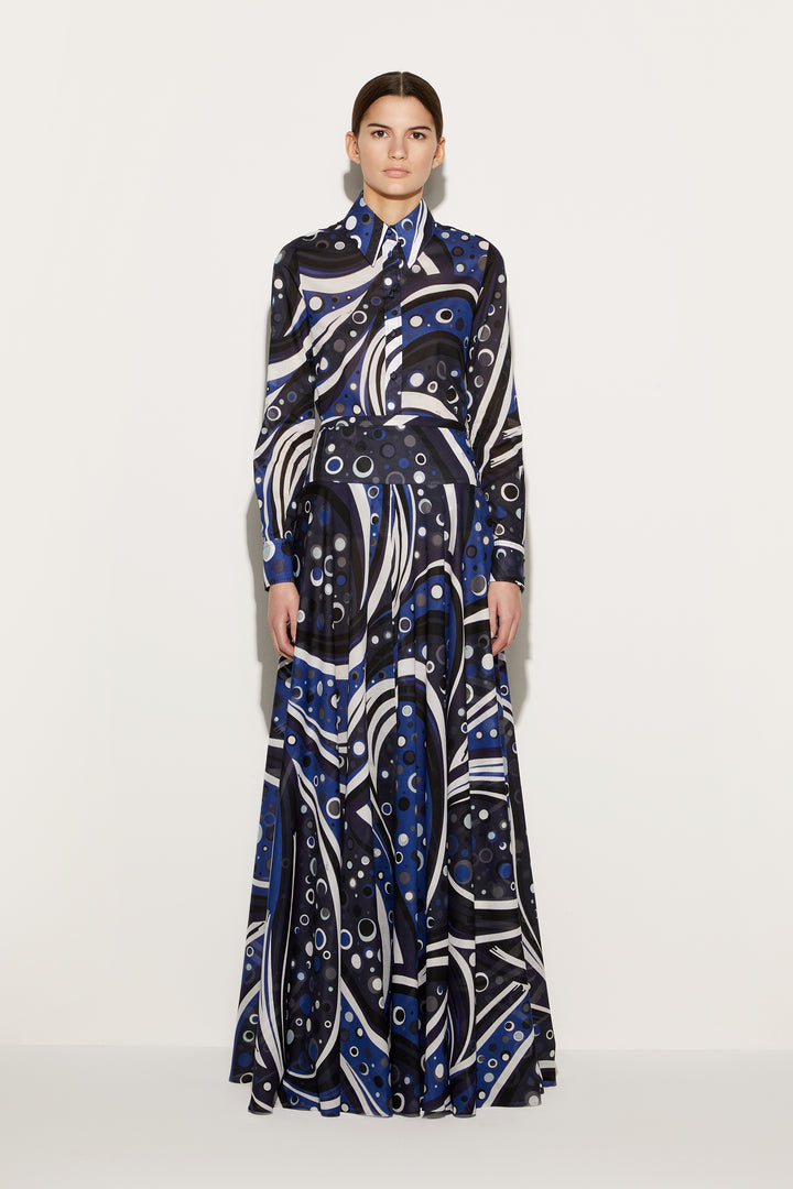Pucci top: geometric print top & more prints | Pucci