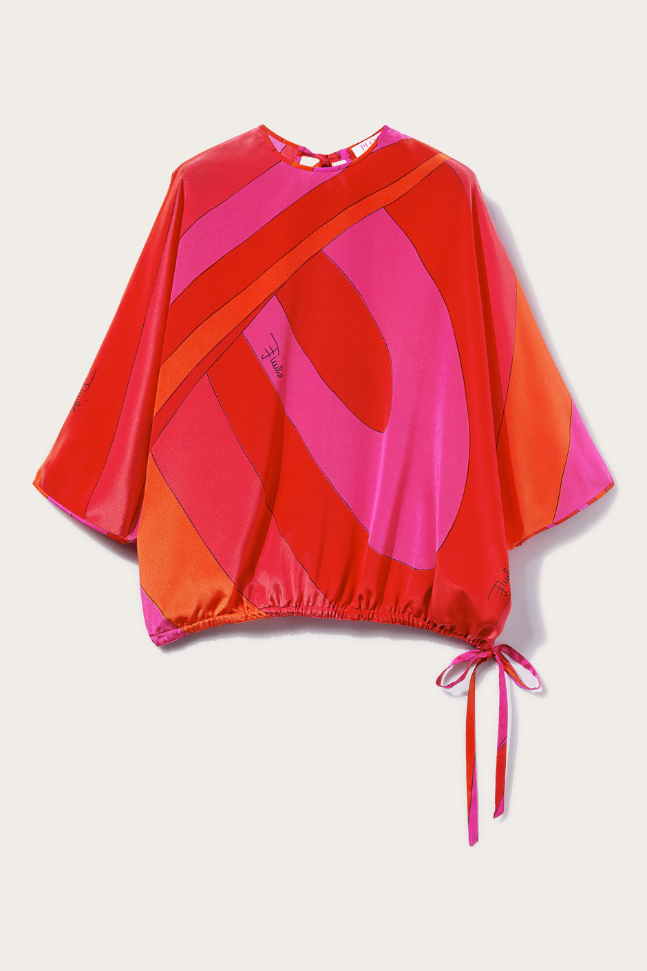 Pucci top: geometric print top & more prints | Pucci