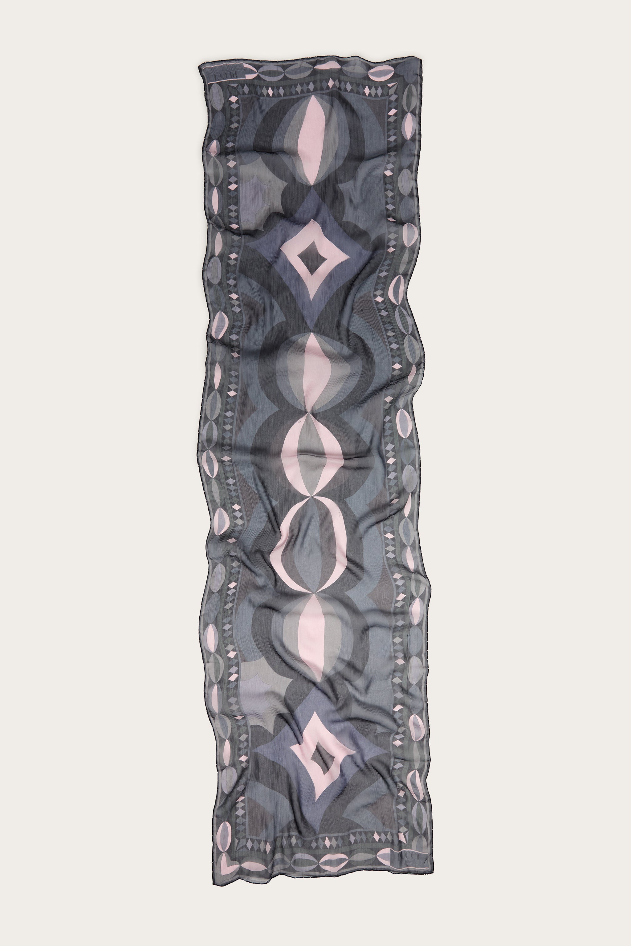 Collane Print Silk Creponne Stole – PUCCI Online Store