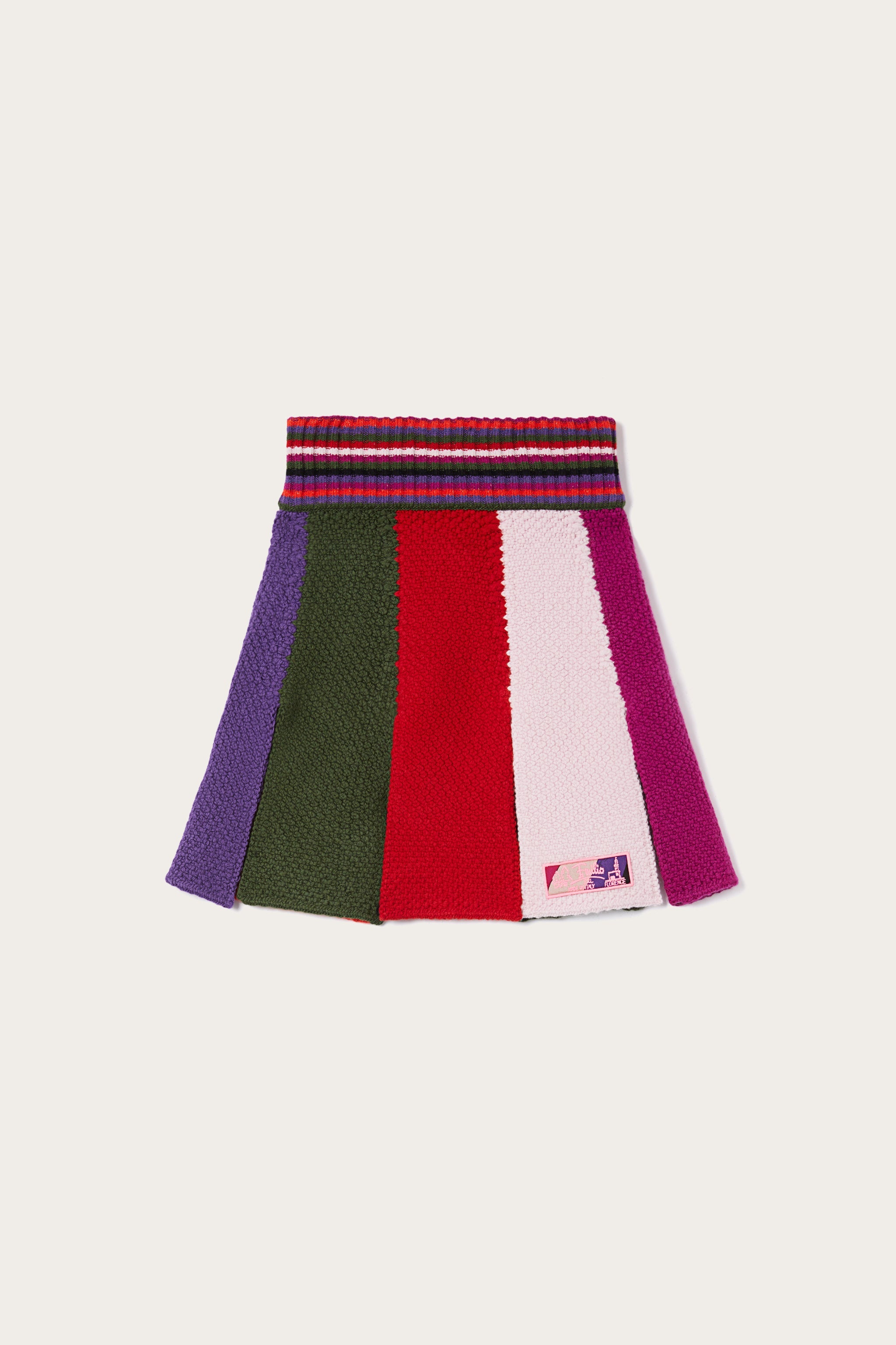 Colorblock Mini Skirt – PUCCI