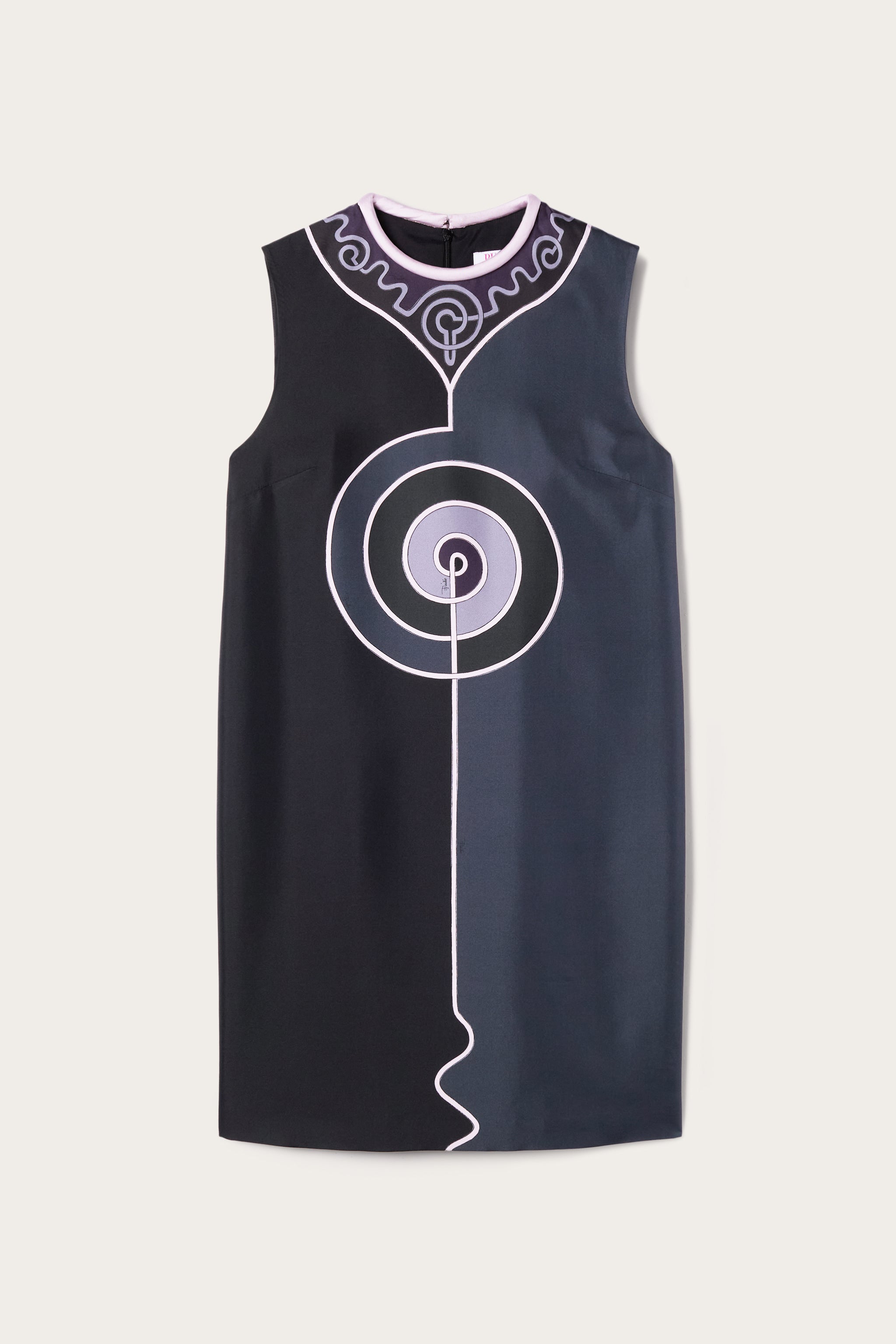 Astro Print Sleeveless Dress – PUCCI