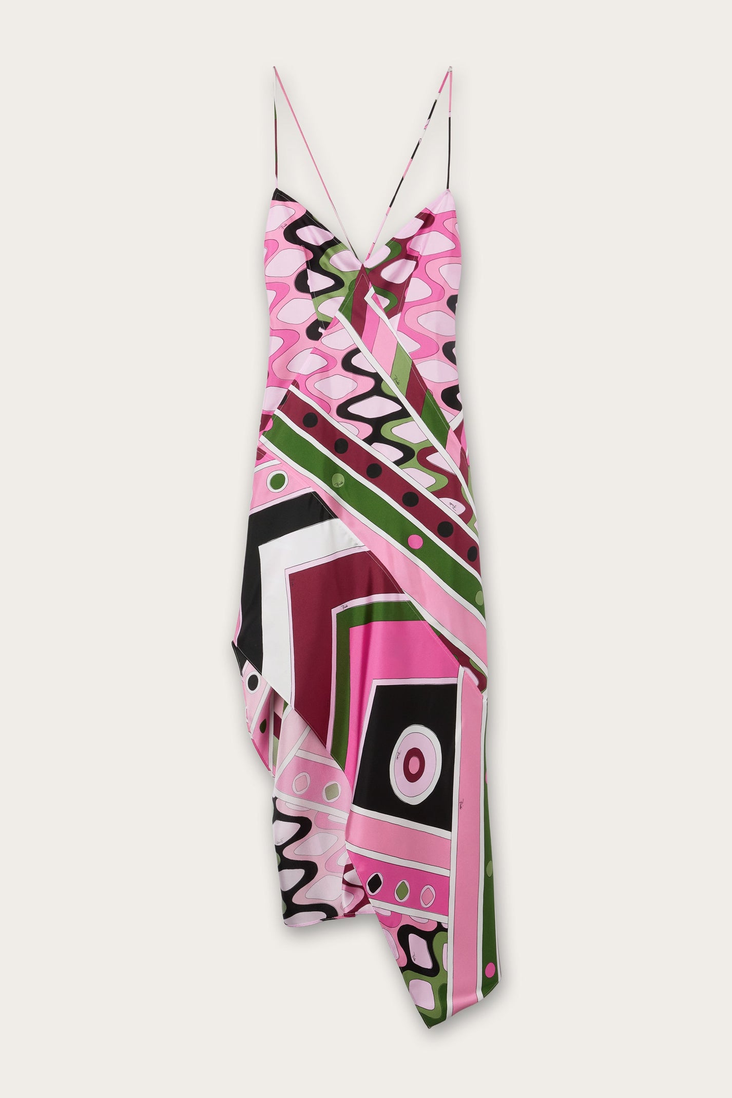 Iride Print Short Jersey Dress – PUCCI Online Store