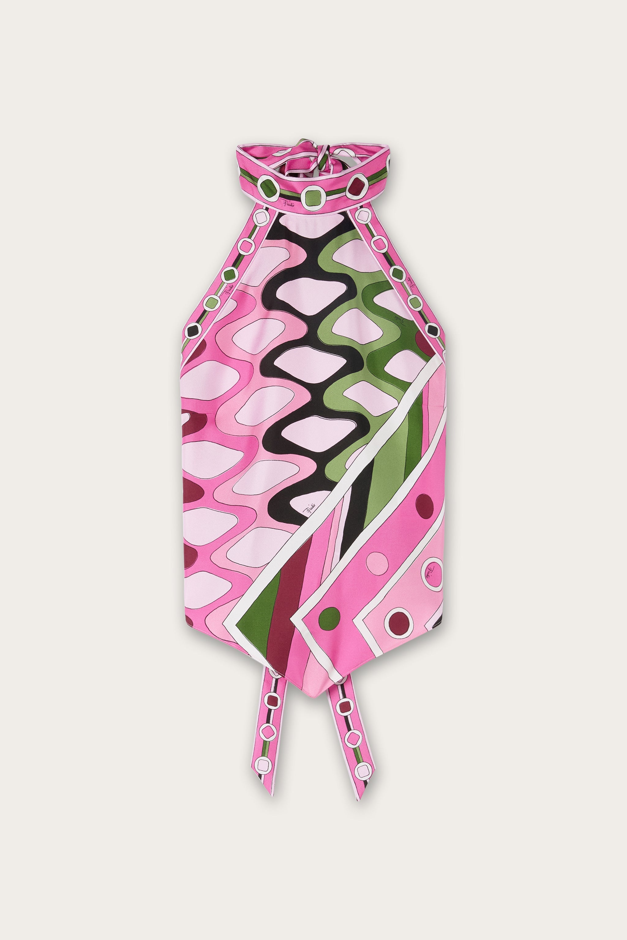 Vivara Print Sleeveless Top – PUCCI