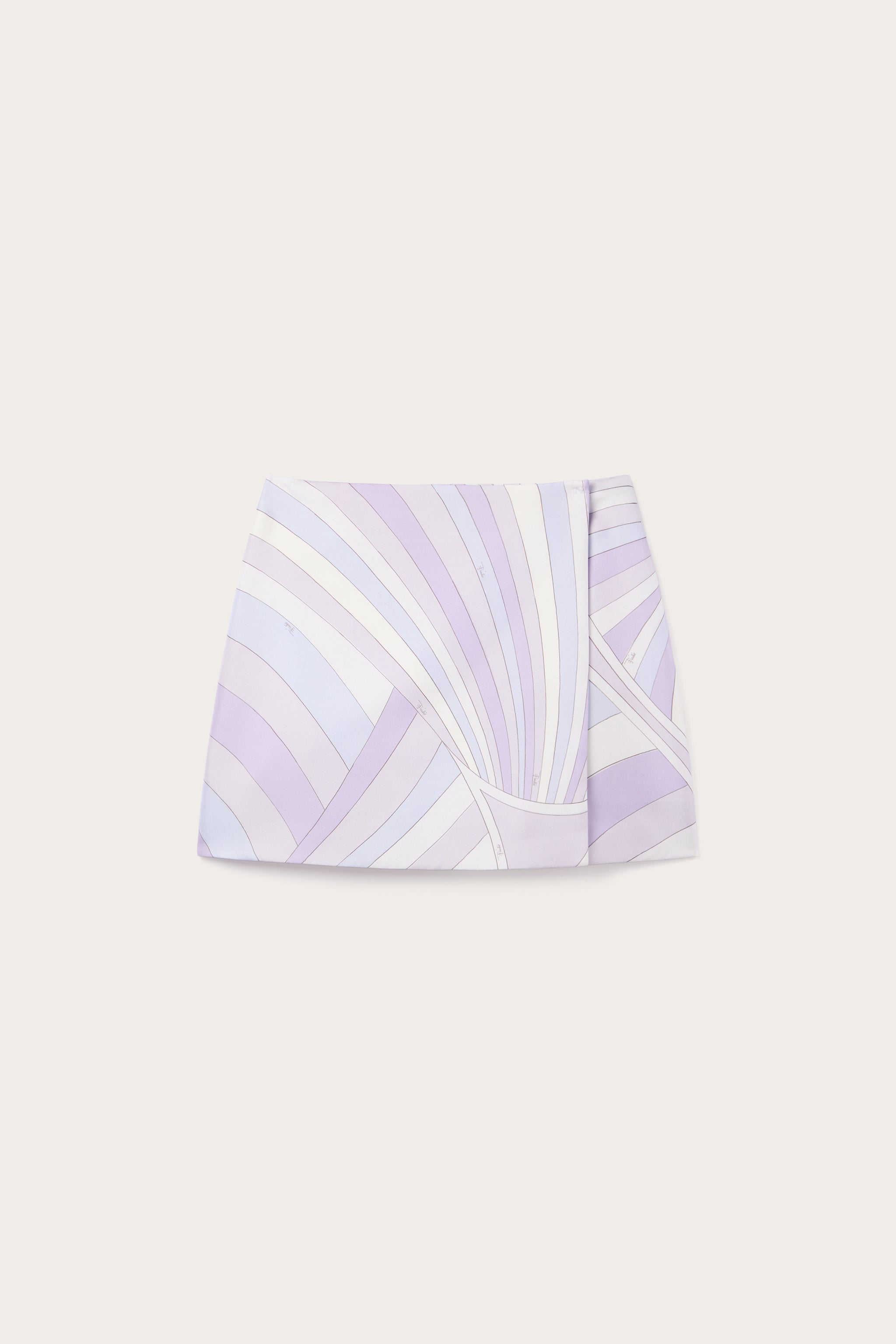 Iride Print Mini Wrap Skirt – PUCCI Online Store
