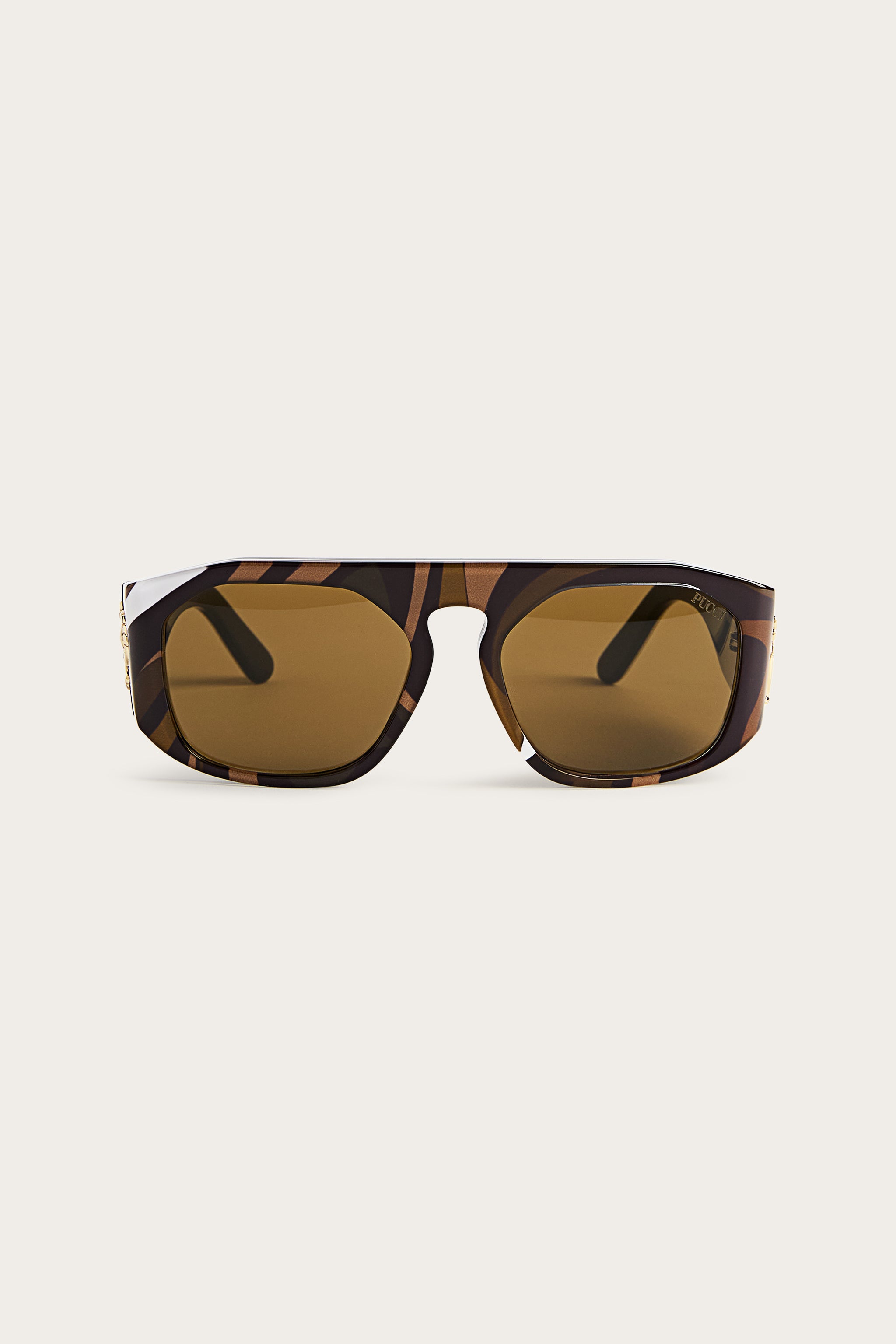 Rectangular Sunglasses with Pucci Print – PUCCI