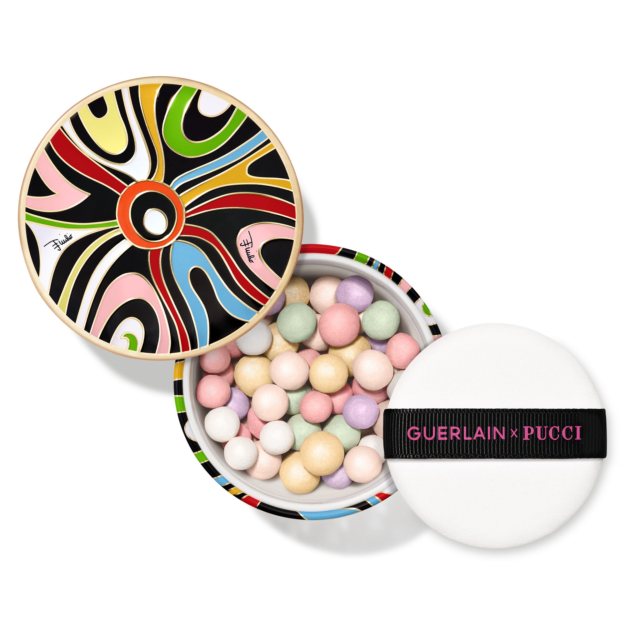 Météorites Marmo Swirl Light-revealing pearls of powder – PUCCI Online ...