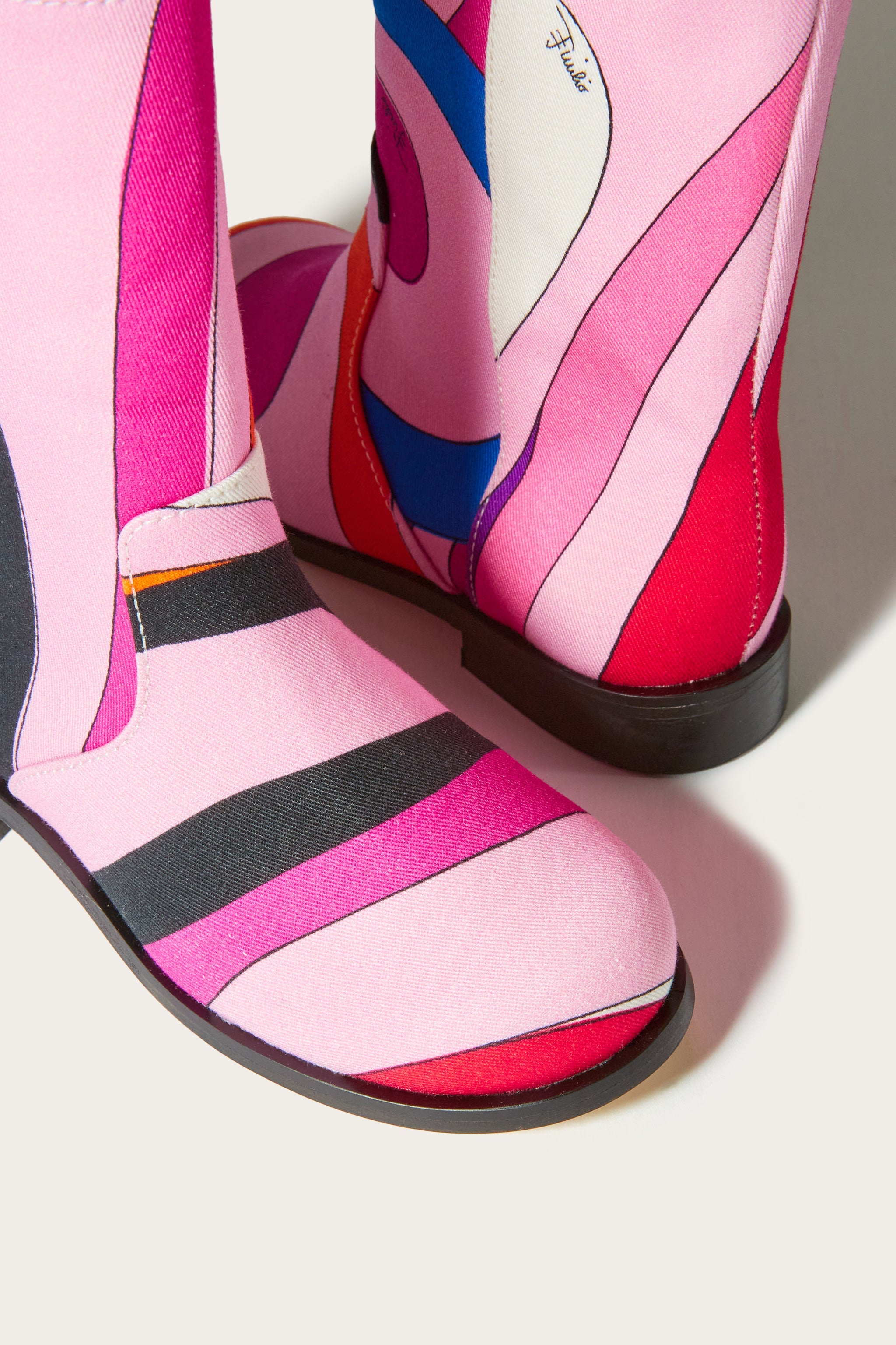Marmo-Print Boots – PUCCI Online Store