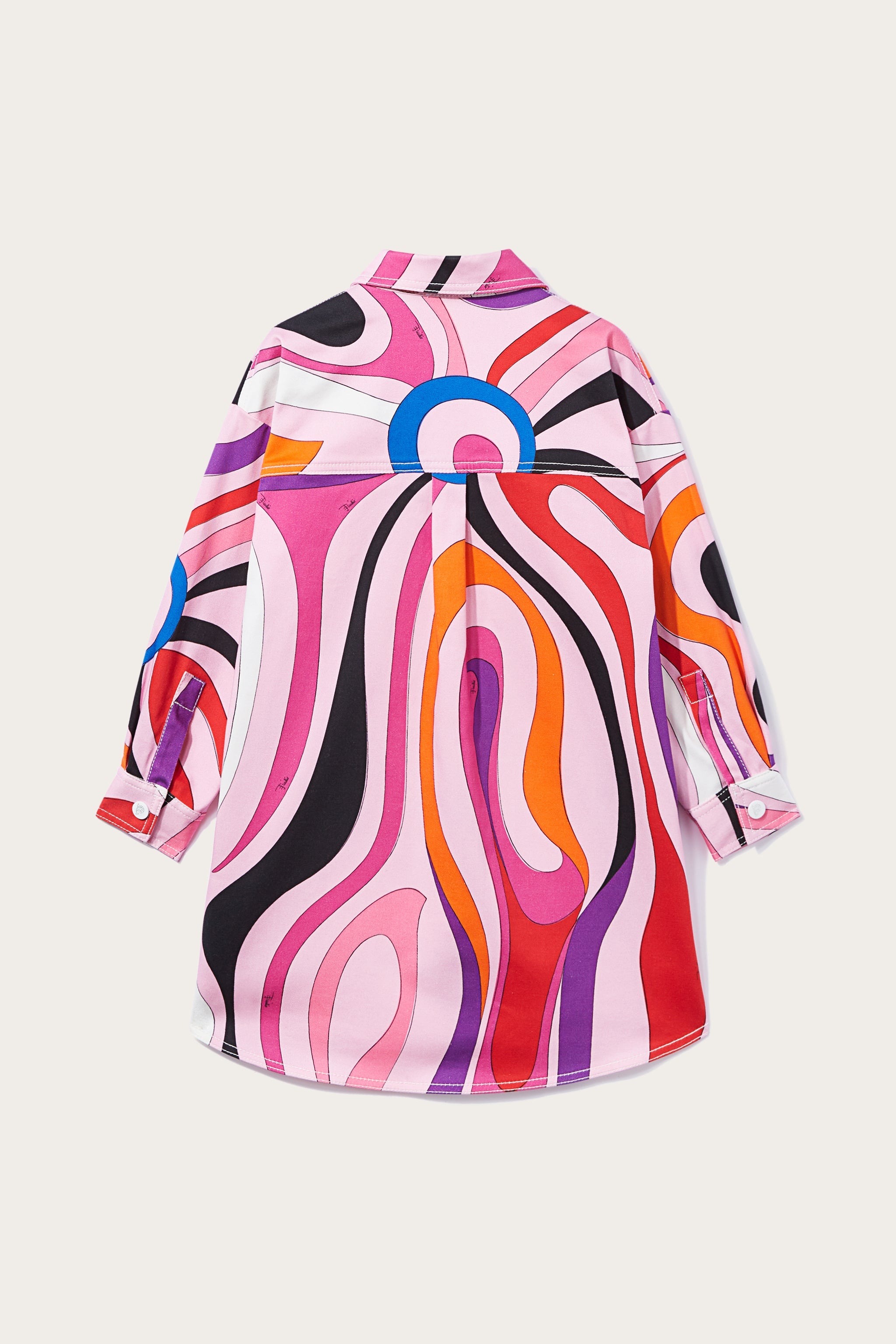 Marmo-Print Dress – PUCCI Online Store