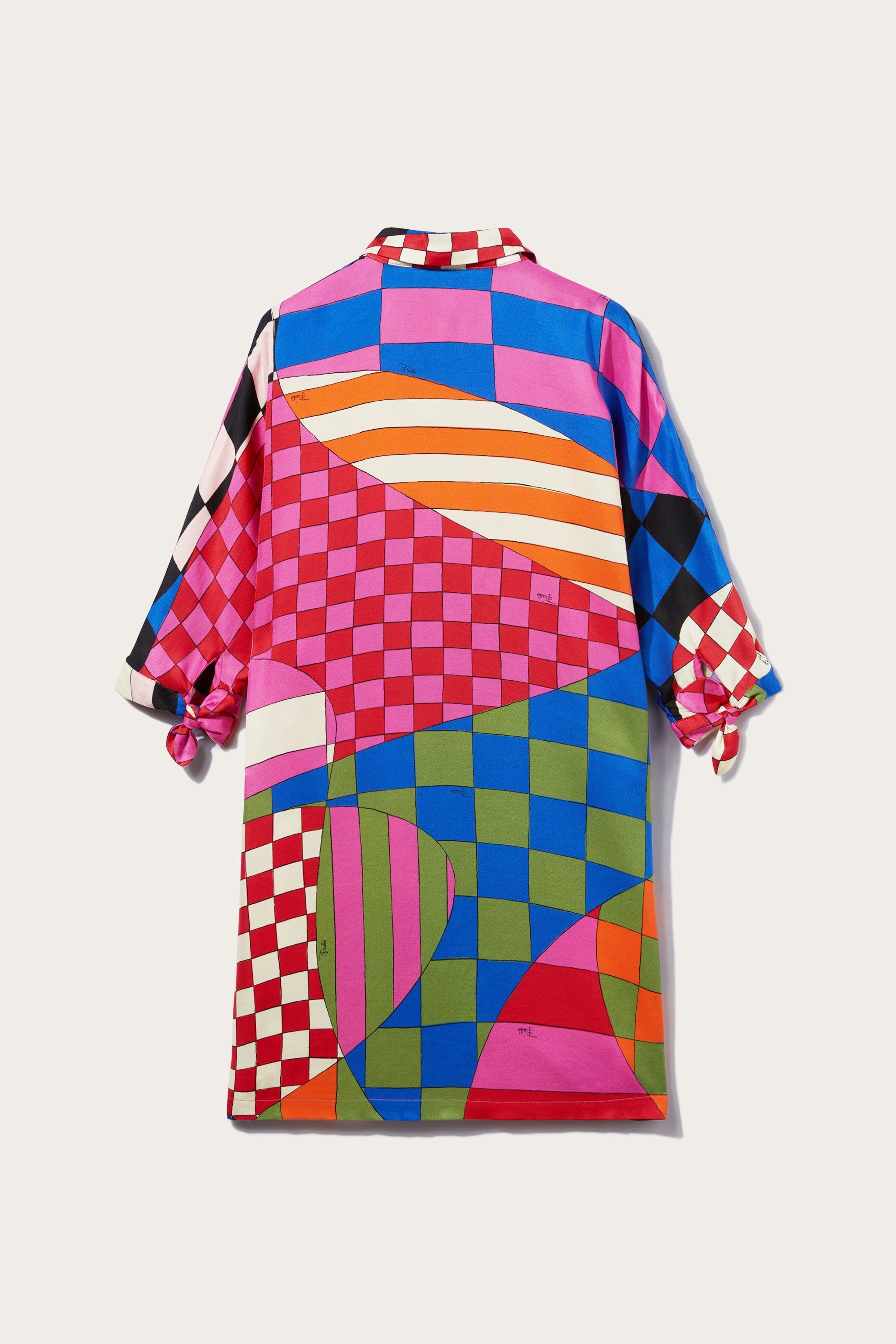 Giardino-Print Dress – PUCCI