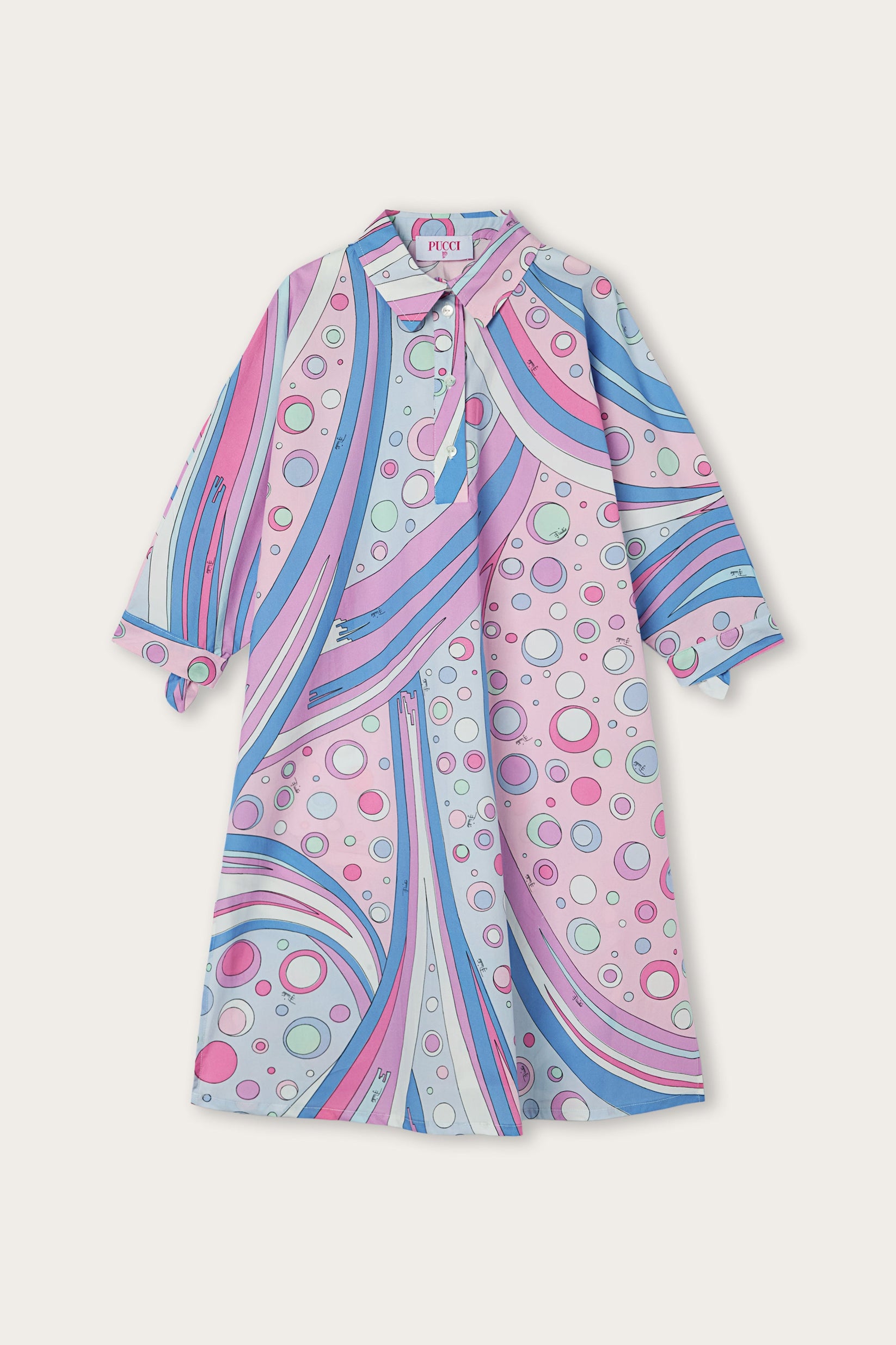 Giardino-Print Dress – PUCCI Online Store